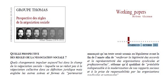 (Archive II) Quelle prospective des règles de la négociation sociale ...